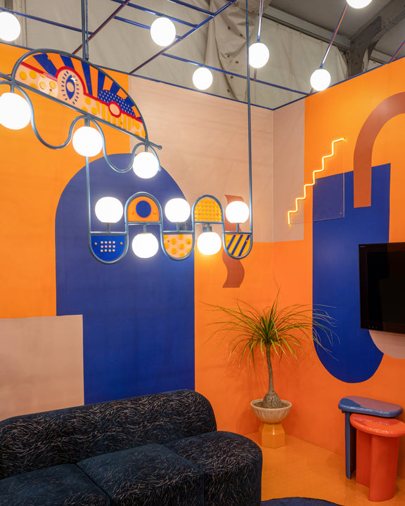 Buy Teen Horizontal, Chandelier Light, The Satrangi Collective Online ...